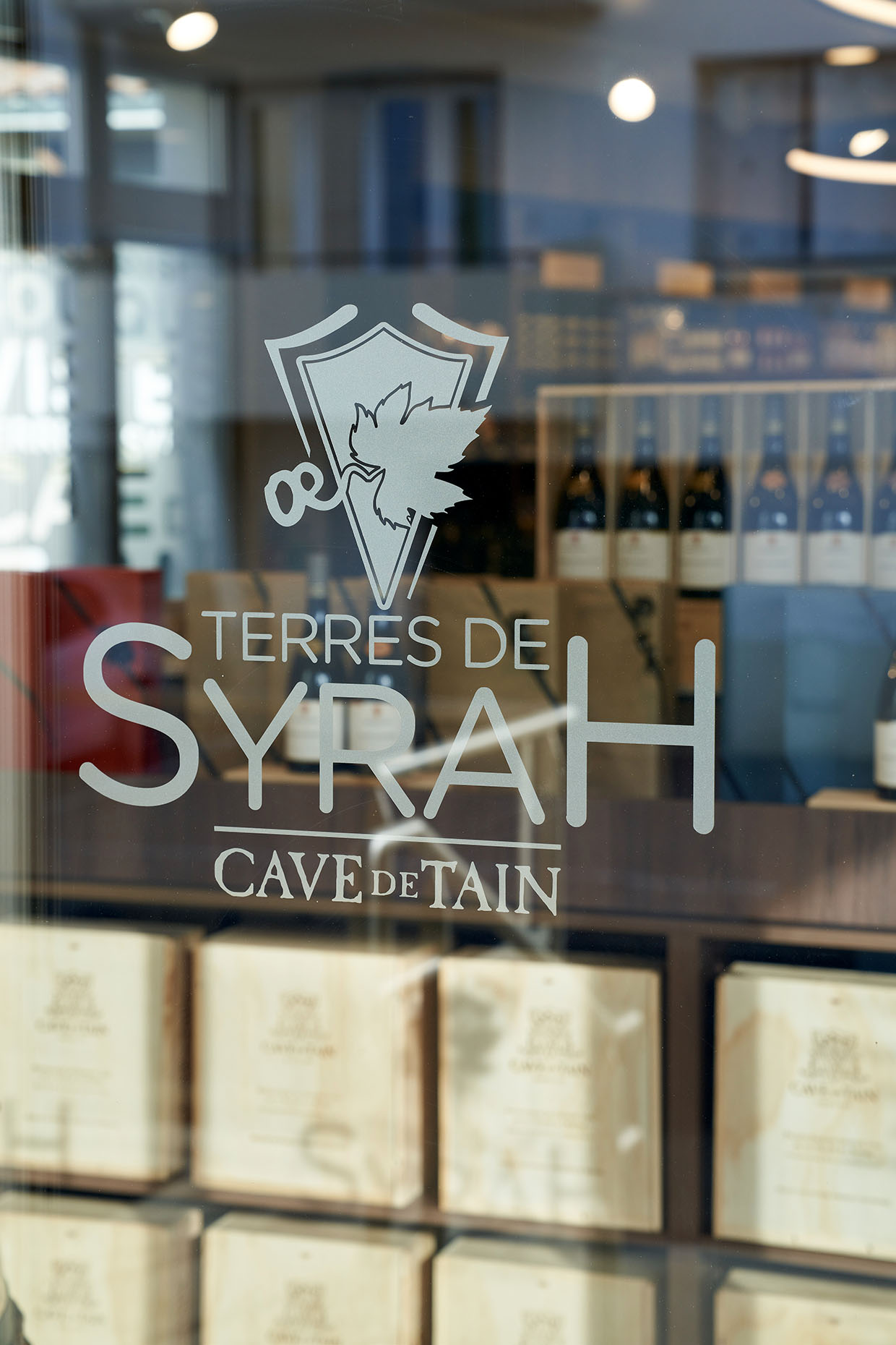 ESPACE TERRES DE SYRAH - NORMA ARCHITECTURE TAIN L'HERMITAGE